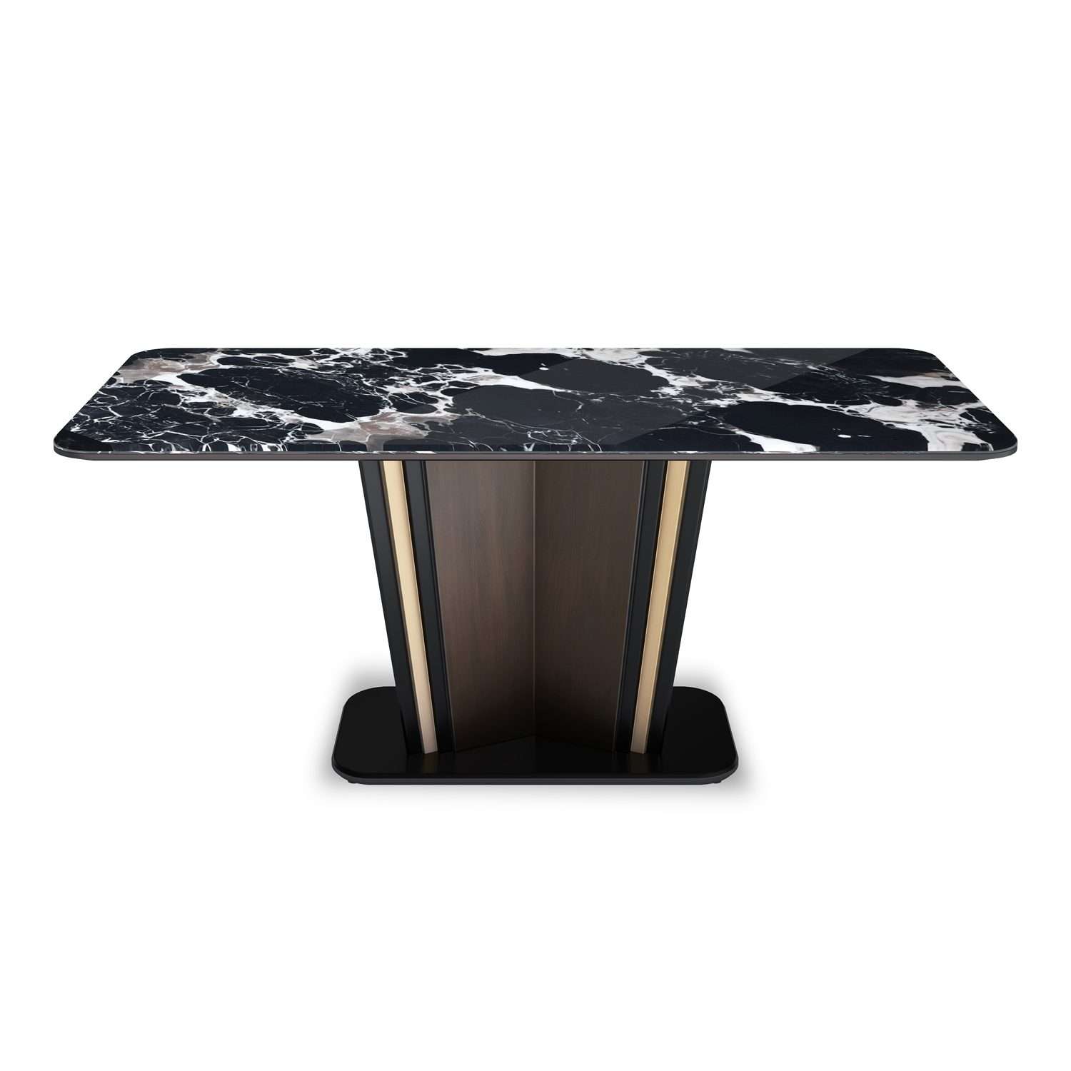 MIRAN Dining Table - Marano Furniture : : Redefine your mindscape